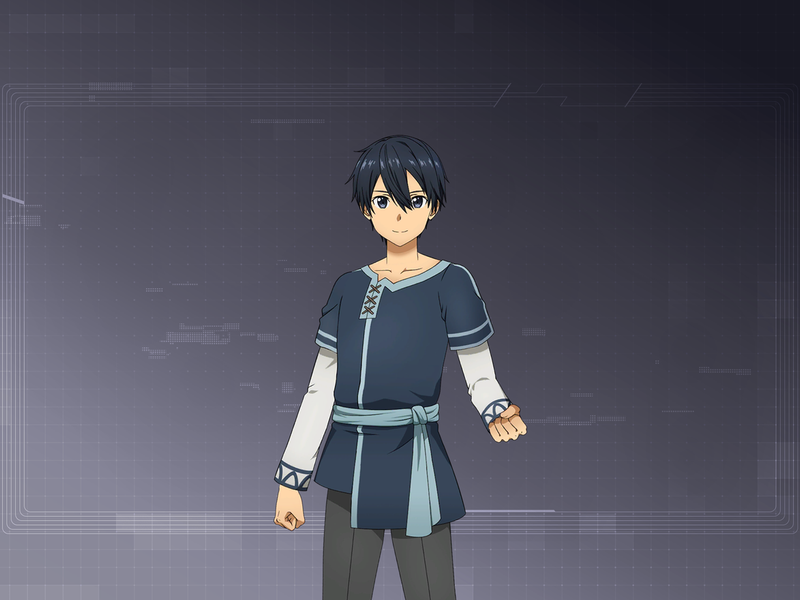 Kirito [Lost Child of Vecta] - Sword Art Online : Unleash Blading ...