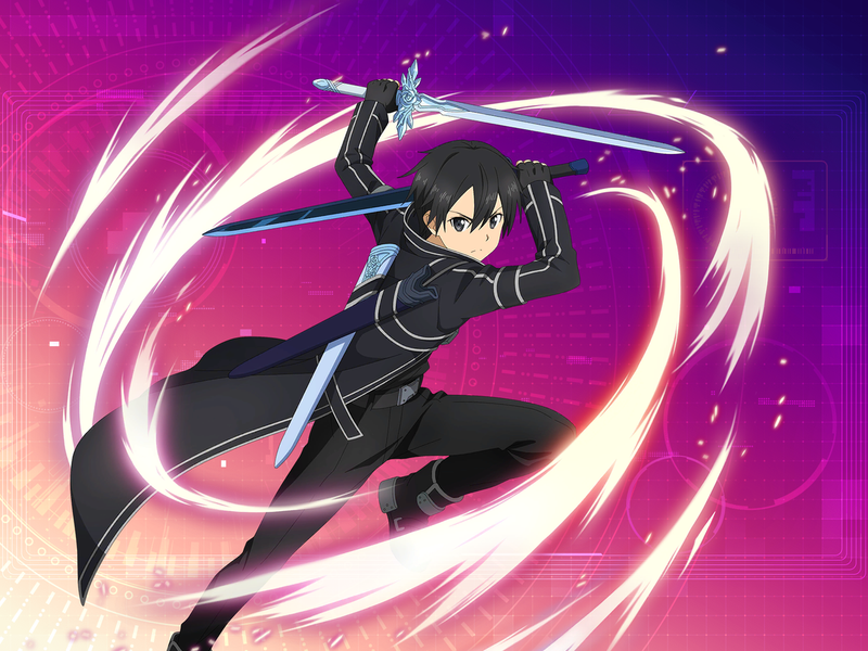Kirito [Awakened Power] - Sword Art Online : Unleash Blading - Database
