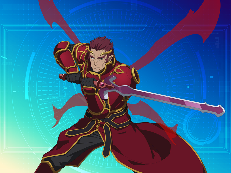 Eugene [Salamander Leader] - Sword Art Online : Unleash Blading - Database