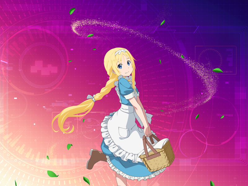 Alice [Childhood Memories] - Sword Art Online : Unleash Blading - Database