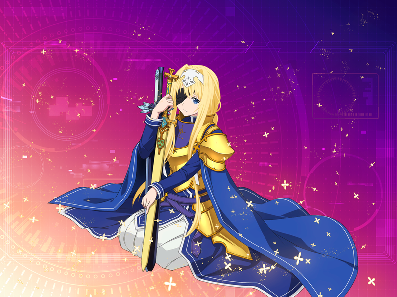 Alice [A Knight's Resolve] - Sword Art Online : Unleash Blading - Database