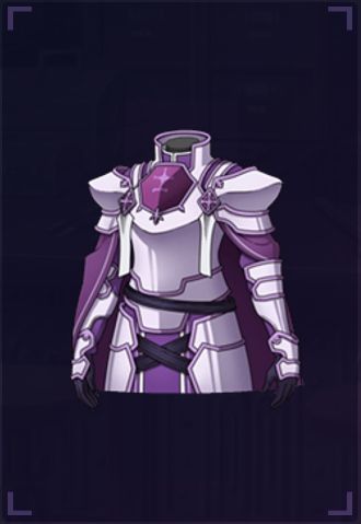 Relentless Knight Armor - Sword Art Online : Unleash Blading - Database