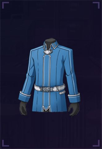 Axiom Church Training Uniform (Blue) - Sword Art Online : Unleash ...