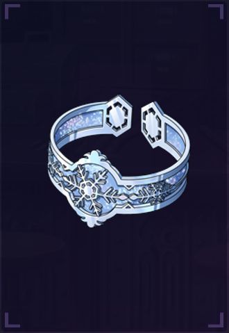 Shimmering Snow Ring - Sword Art Online : Unleash Blading - Database